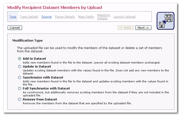 Adding & Maintaining Dataset Members & List Subscribers